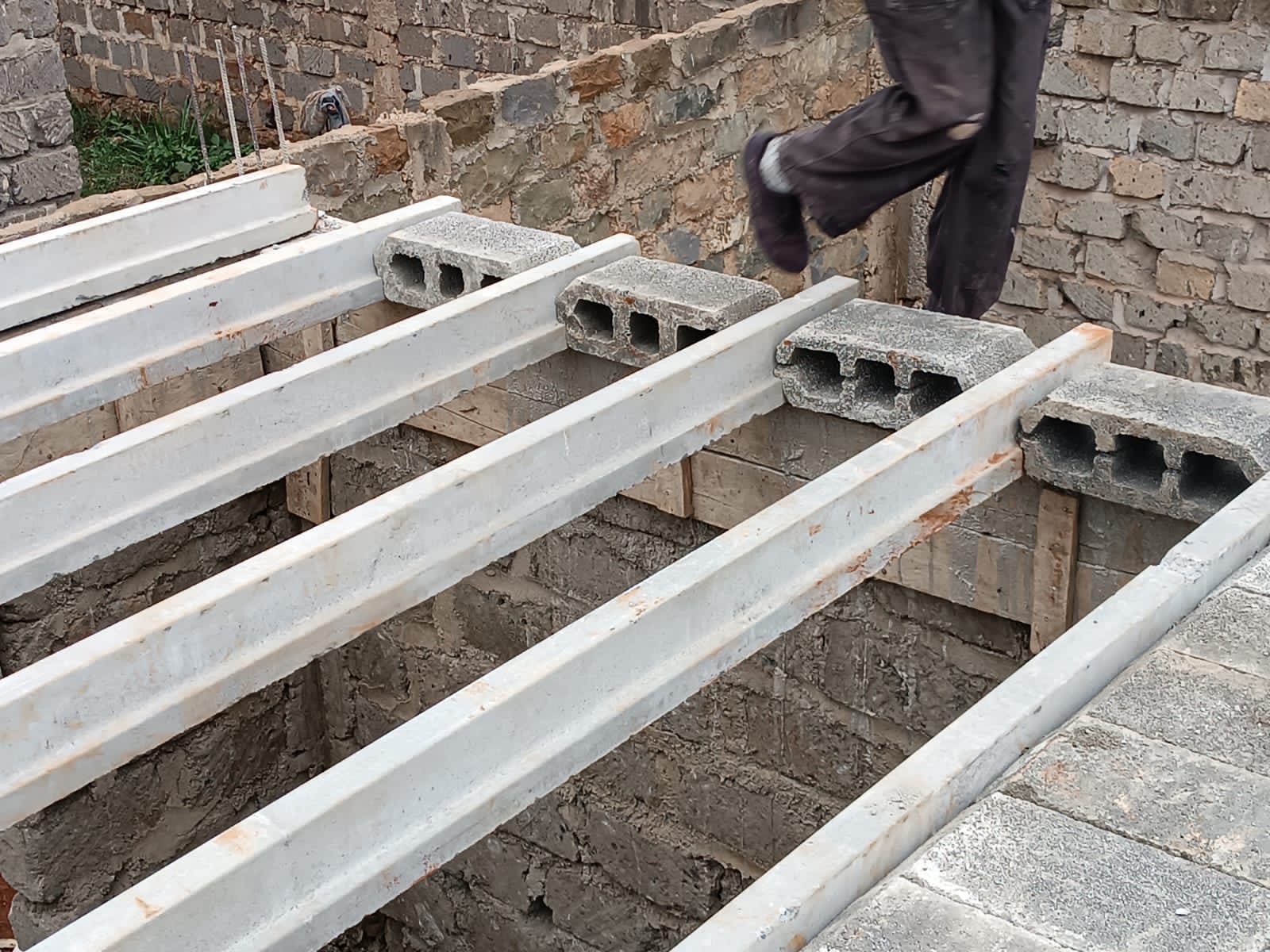 T-Beams & Hollow Blocks Floors (TBF) - Motherland Concrete & Logistics