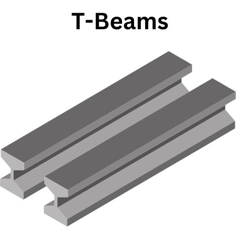 Precast T-Beams for Quick Construction - Motherland Concrete & Logistics